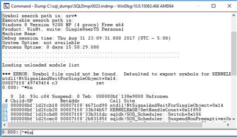 dumping call stacks in sql server erik darling data
