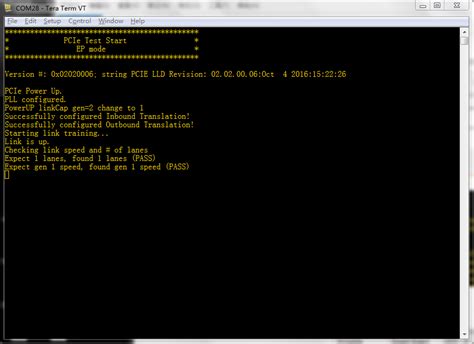 rtos am5728 pcie ep communication with pc processors forum
