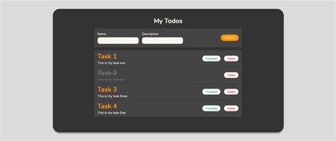 how to build a todo app with react typescript nodejs