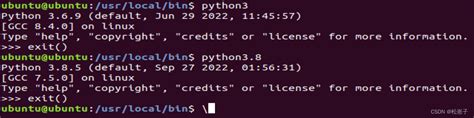 ubuntu中安装指定python版本方法详解 理论上各版本通用 python 脚本之家