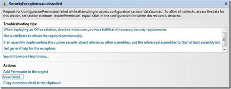 azure c and everything cas and refusedset of permissions