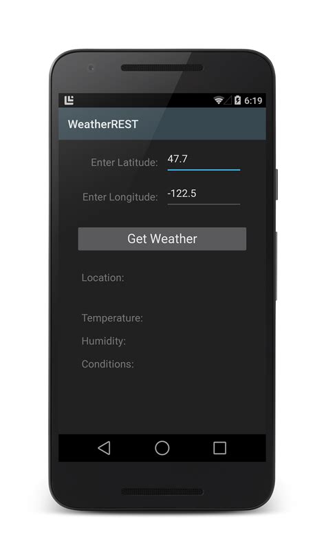 xamarin android weatherrest code samples microsoft docs