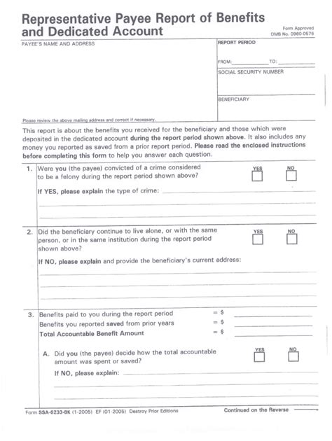 Ssa 623 Printable Form Fill Out And Sign Online Dochub