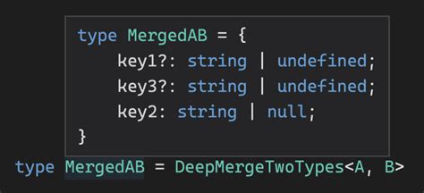 typescript — how to deep merge dev community