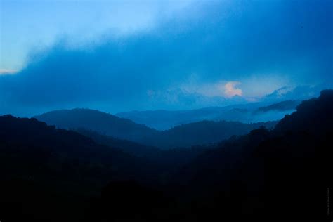 Amazing Blue Blue Skies Blue Sky Clouds Cloudy Dark Clouds Fog