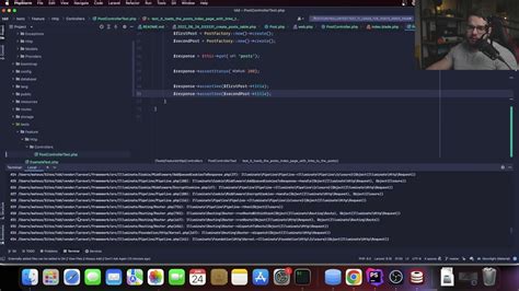 how to write automated tests with laravel 9 — hands on video youtube