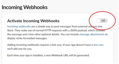 slack での incoming webhook の初期設定 slack qiita