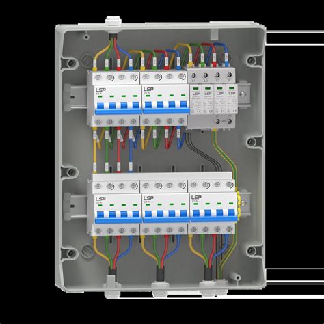 Surge Protective Device Installation And Wiring Diagram Lsp