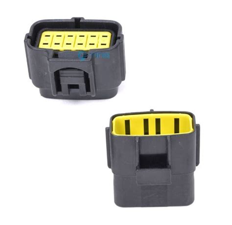 male and female delphi conenctor 12 way rs 200 set nkm enterprises