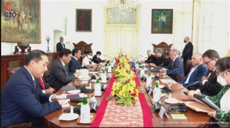 Presiden Jokowi Beberkan Isi Pertemuan Bilateral Dengan Pm Australia