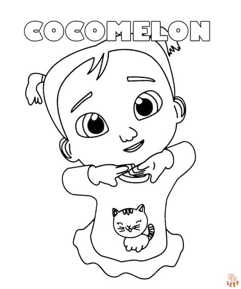 Explorer La Joie De Colorier Cocomelon Une Aventure Créative Pour