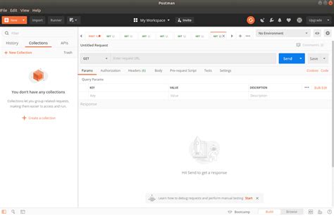 how to configure postman for sending api requests