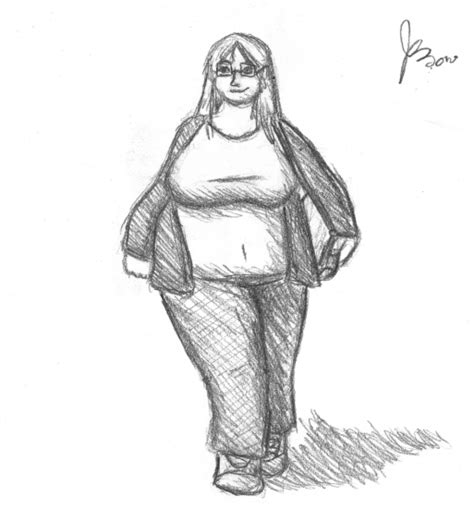 Share More Than 61 Chubby Girl Sketch Super Hot Vn