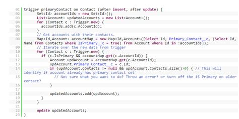 apex error compile error invalid field isprimary for sobject