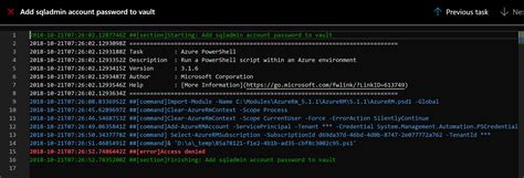 powershell how to write a secret to azure key vault from azure devops