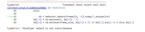 python type error nonetype object is not subscriptable stack