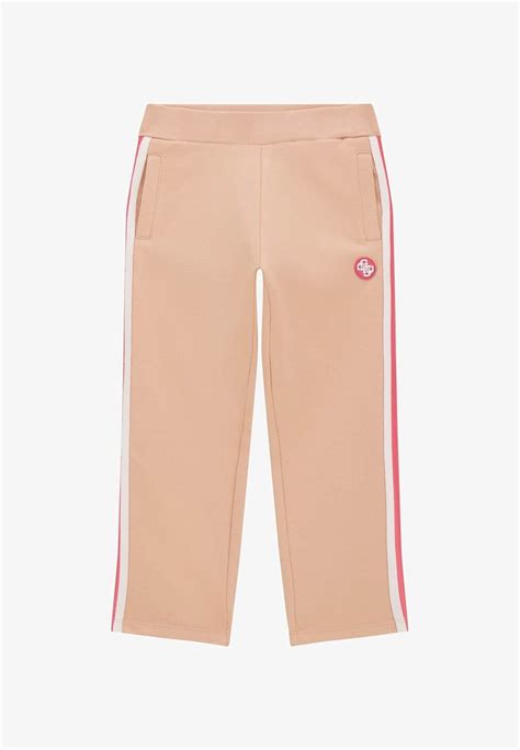 Guess Mit Seitenstreifen Jogginghose Mehrfarbe Rose Rosa Zalando De