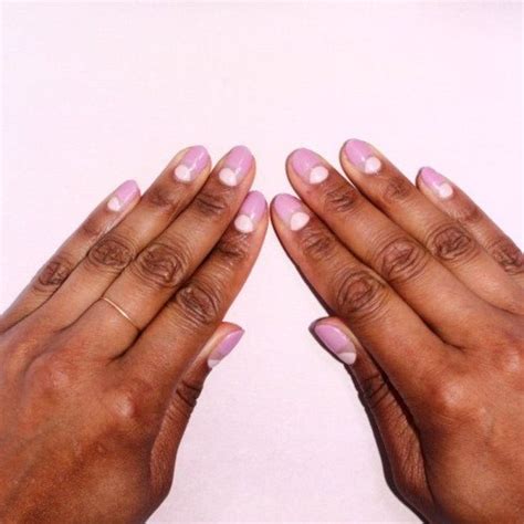 Minimalist Nail Art 15 Chic Upgrades To The Classic French Manicure