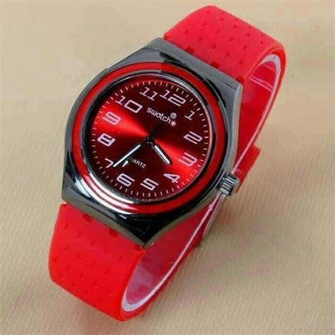 Jual Jam Tangan Swatch Irony Unisex Hitam Jakarta Barat Berniaga