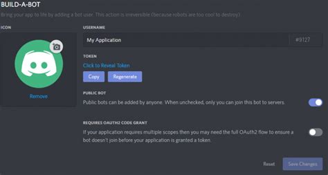 【discord】node jsでbotを作成する narumium blog