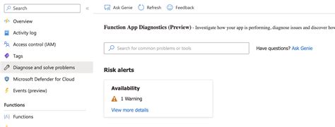 encountered an error internalservererror from host runtime · issue