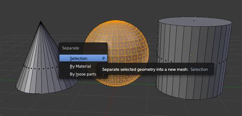 joining and separating objects in blender jay versluis