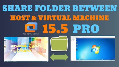 how to enable file folder sharing in vmware 15 5 pro