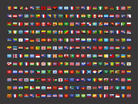 country flags react vue angular png svg sketch freebie download free