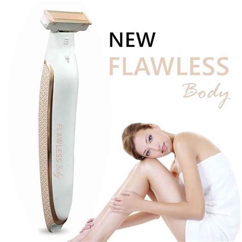Flawless Body Rechargeable Ladies Shaver • Gadget City