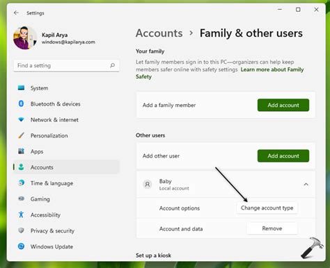 How To Create A Local Account In Windows 11