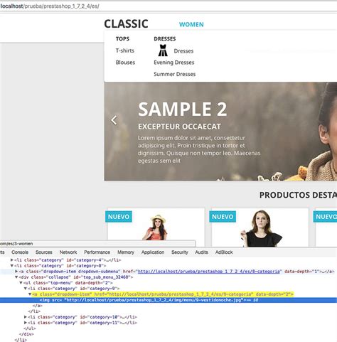 how to easily customize the prestashop menu of your prestashop 1 7
