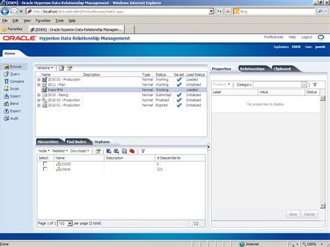 creating and running imports