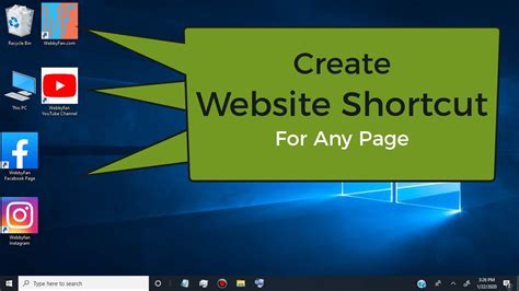 how to create a shortcut on desktop to link firefox grossnordic