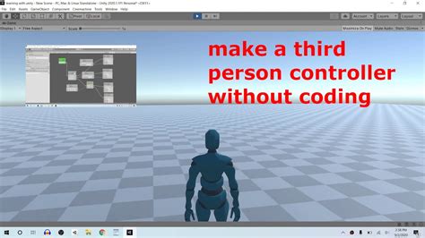 unity third person controller with bolt make third person character