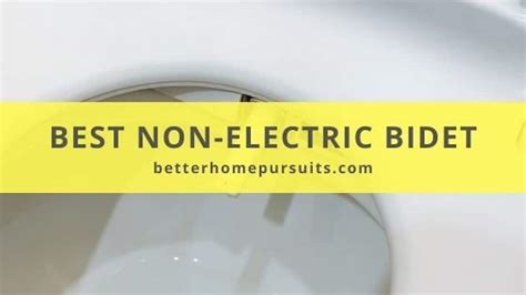The 7 Best Non Electric Bidet Toilet Seats In 2024 Bidet Judge