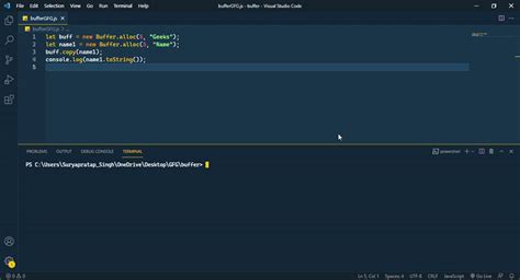 node js buffers how to write read create buffers js the maximum size