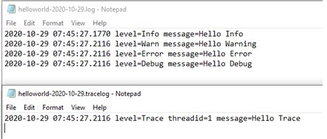 nlog split trace logging into its own file makolyte