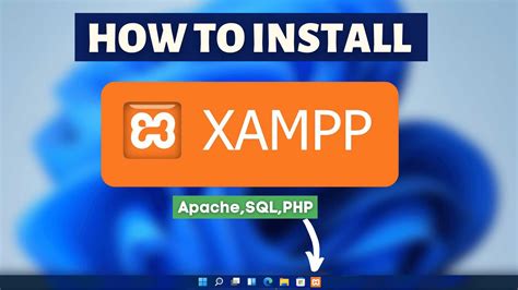 how to install xampp on windows 11 techdecode tutorials