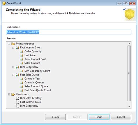 building a cube in sql server 2008 techbubbles