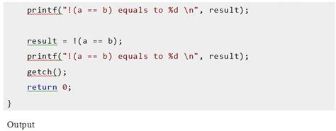 c programming
