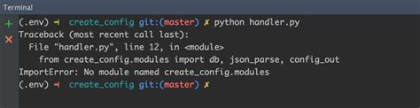python run importerror no module named stack overflow
