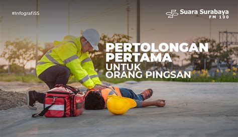 Infografis Pertolongan Pertama Pada Orang Yang Kesetr
