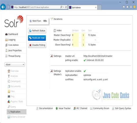 apache solr replication example examples java code geeks 2021