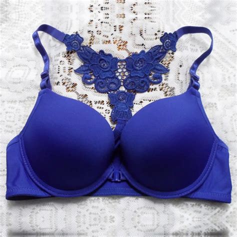 Buy Women Sexy Front Closure Cotton Y Line Straps Bras