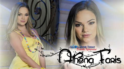 Athena Faris Biography Wiki Age Height Career Videos And More