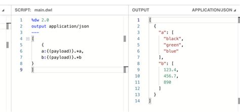 tranform object array with key value pairs to object array with key and