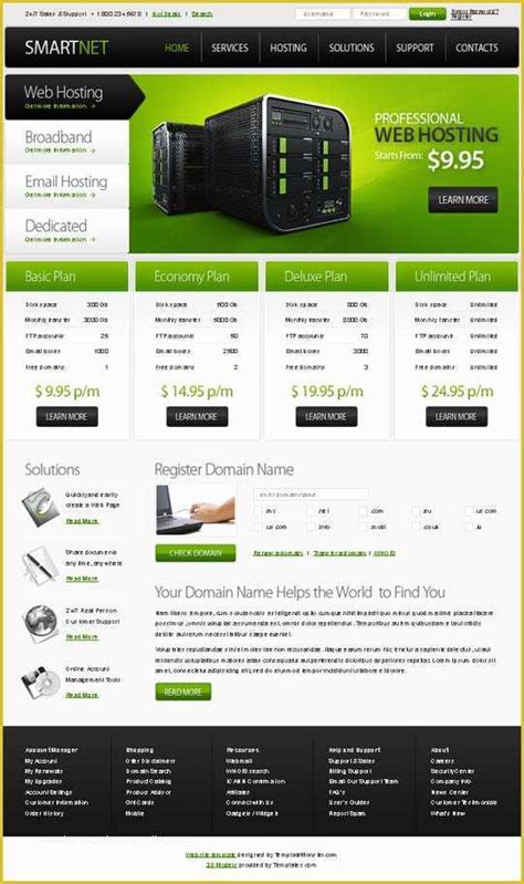 48 html and css templates with source code free download