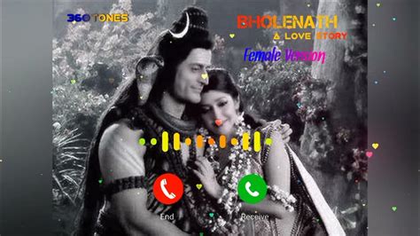 Tu Bhola Parvat Ka Bholenath A Love Story Female Version Youtube