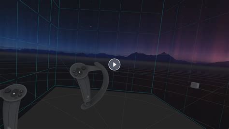 unity openvr 虚拟现实入门二：一个最简单的虚拟现实游戏 程序 walterlv