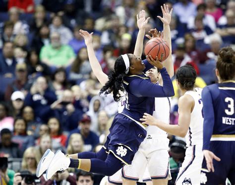 Uconn Is Upset By Notre Dame In Ot In The Womens Final Four The New
